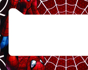 Spider Man Frame | Etsy