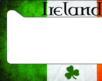 Custom Ireland License Plate | Etsy