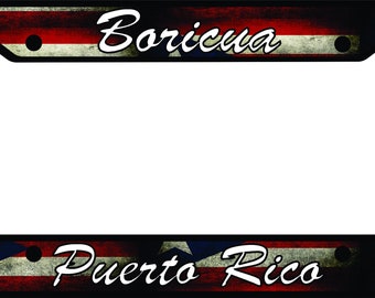 Puerto Rico License Plates | Etsy