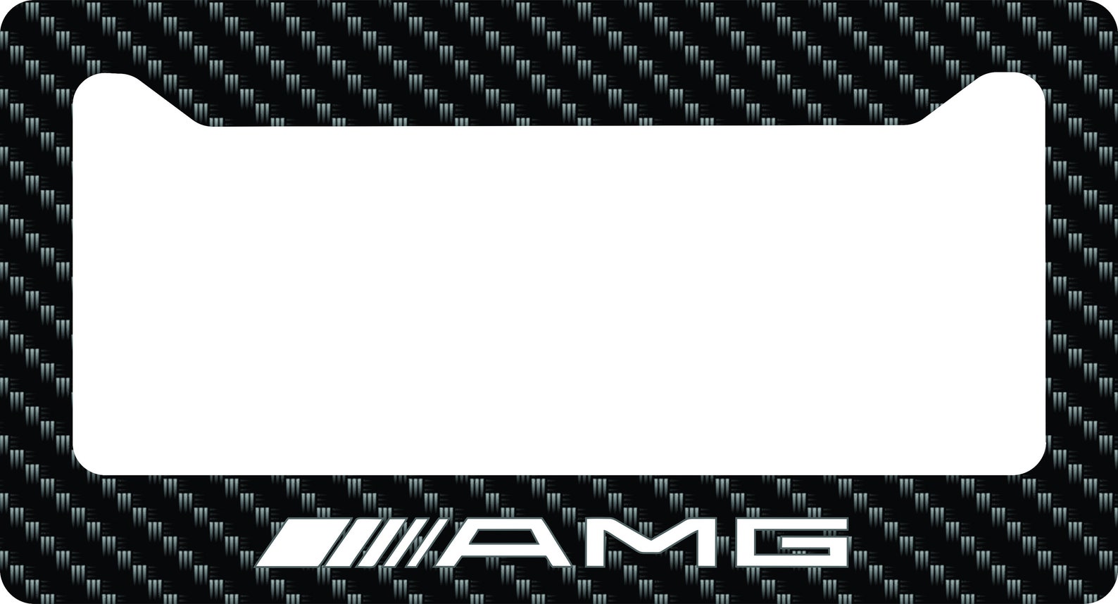 AMG MERCEDES Frame License plate frame | Etsy