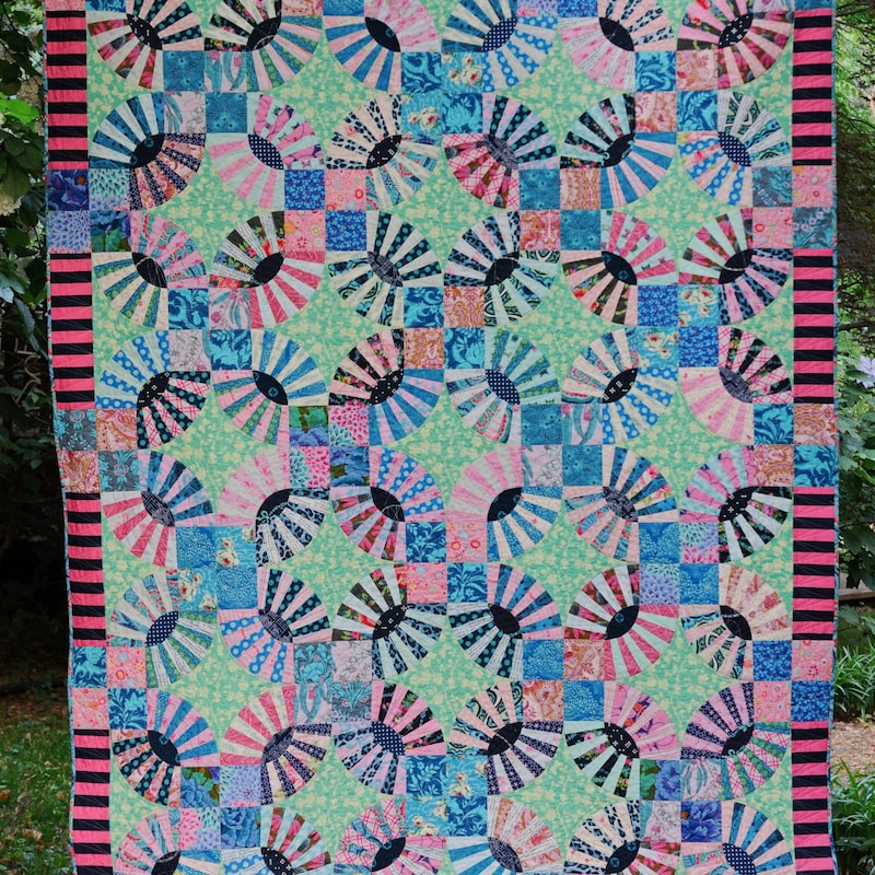 Pickle Dish Quilt Pattern - Etsy