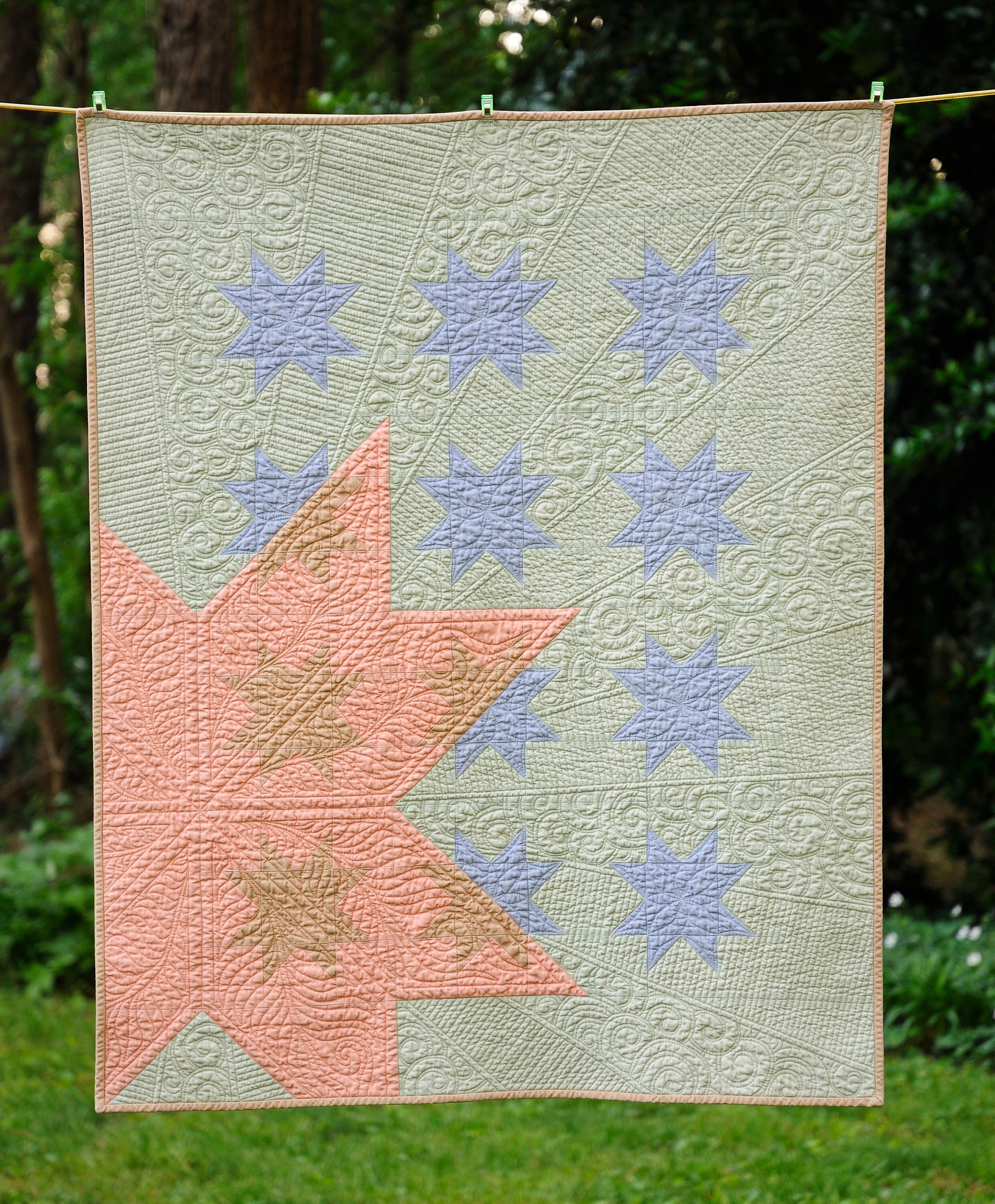 New Star Rising Quilt Pattern -- Digital Download - Etsy