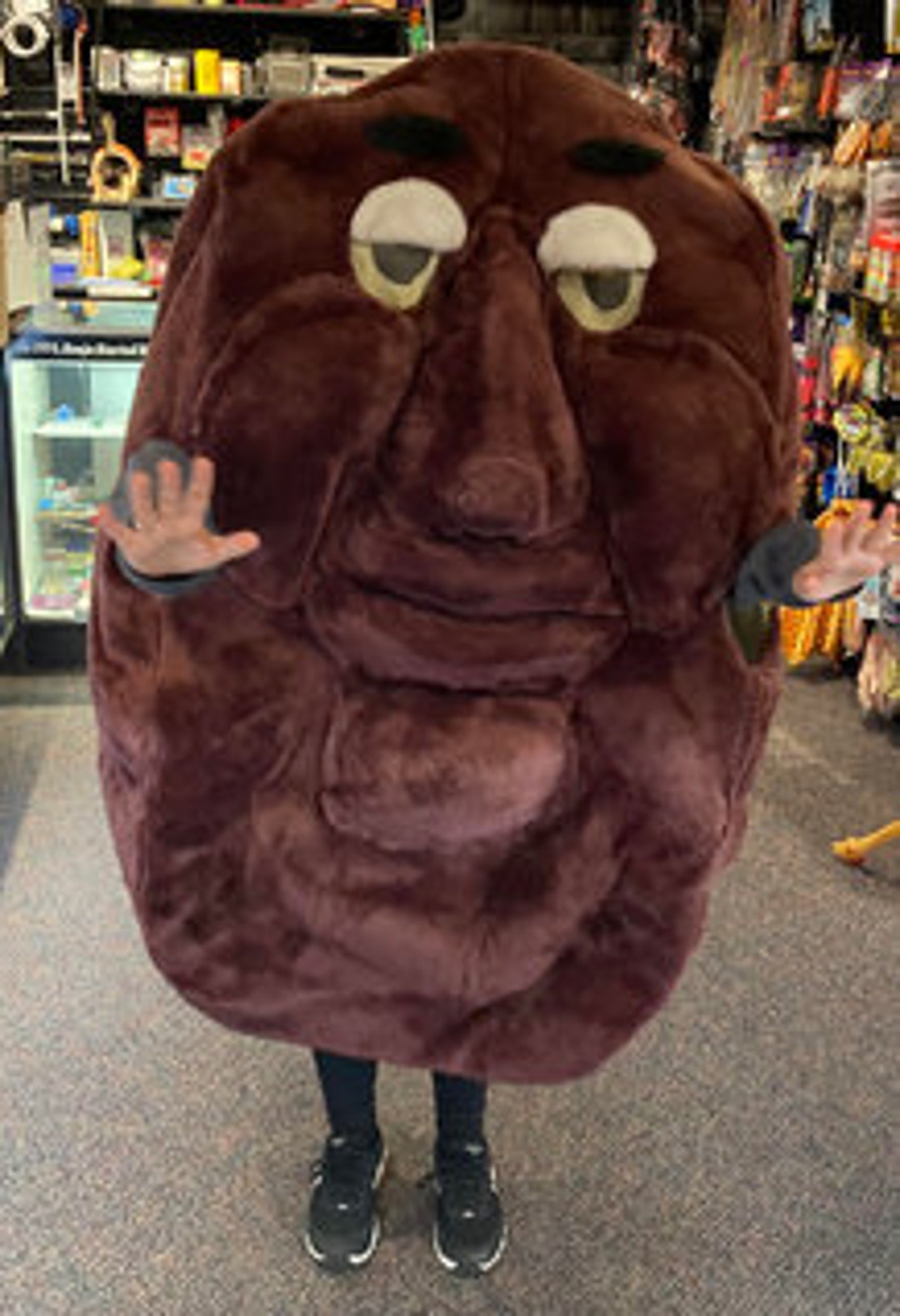 Rock Out Raisin Vintage Ex-rental Mascot - as Is - Etsy
