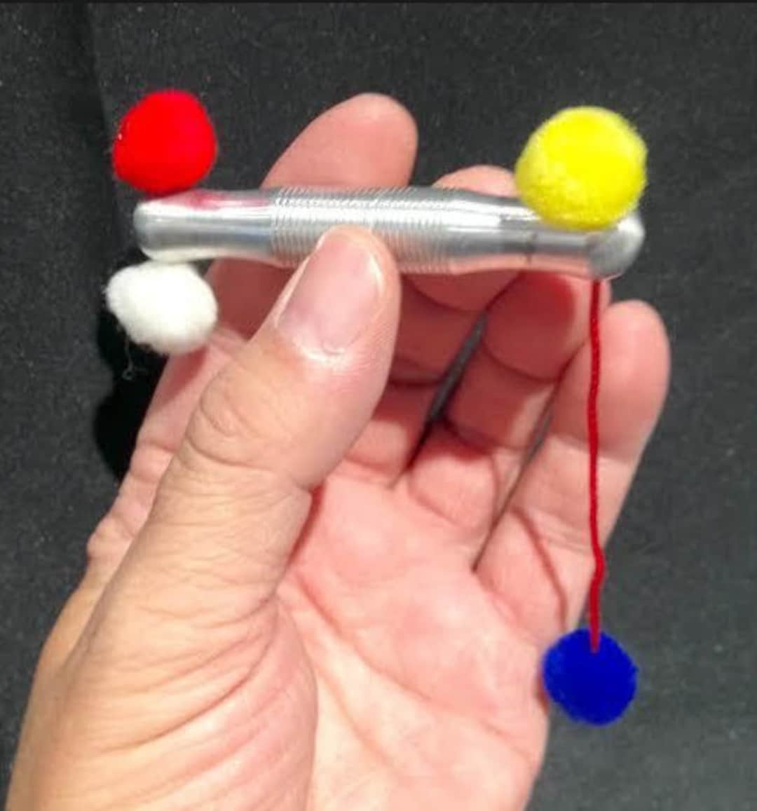 Mini Pom Pom Stick - Aluminum, Magic Trick by Ronjo - Etsy