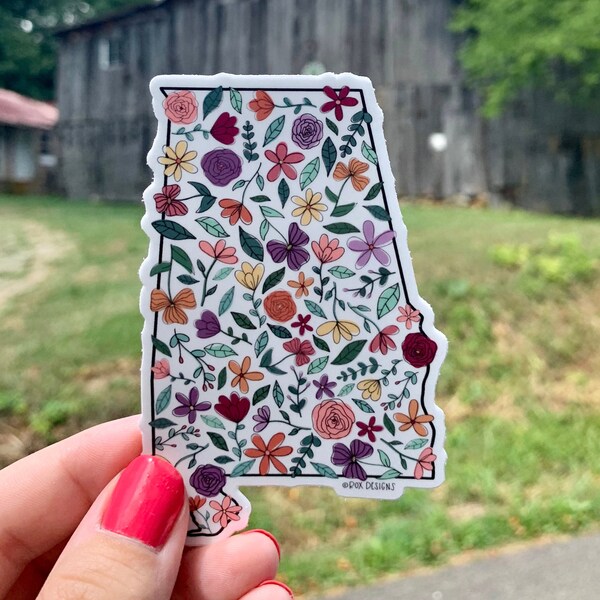 Alabama Decal - Etsy