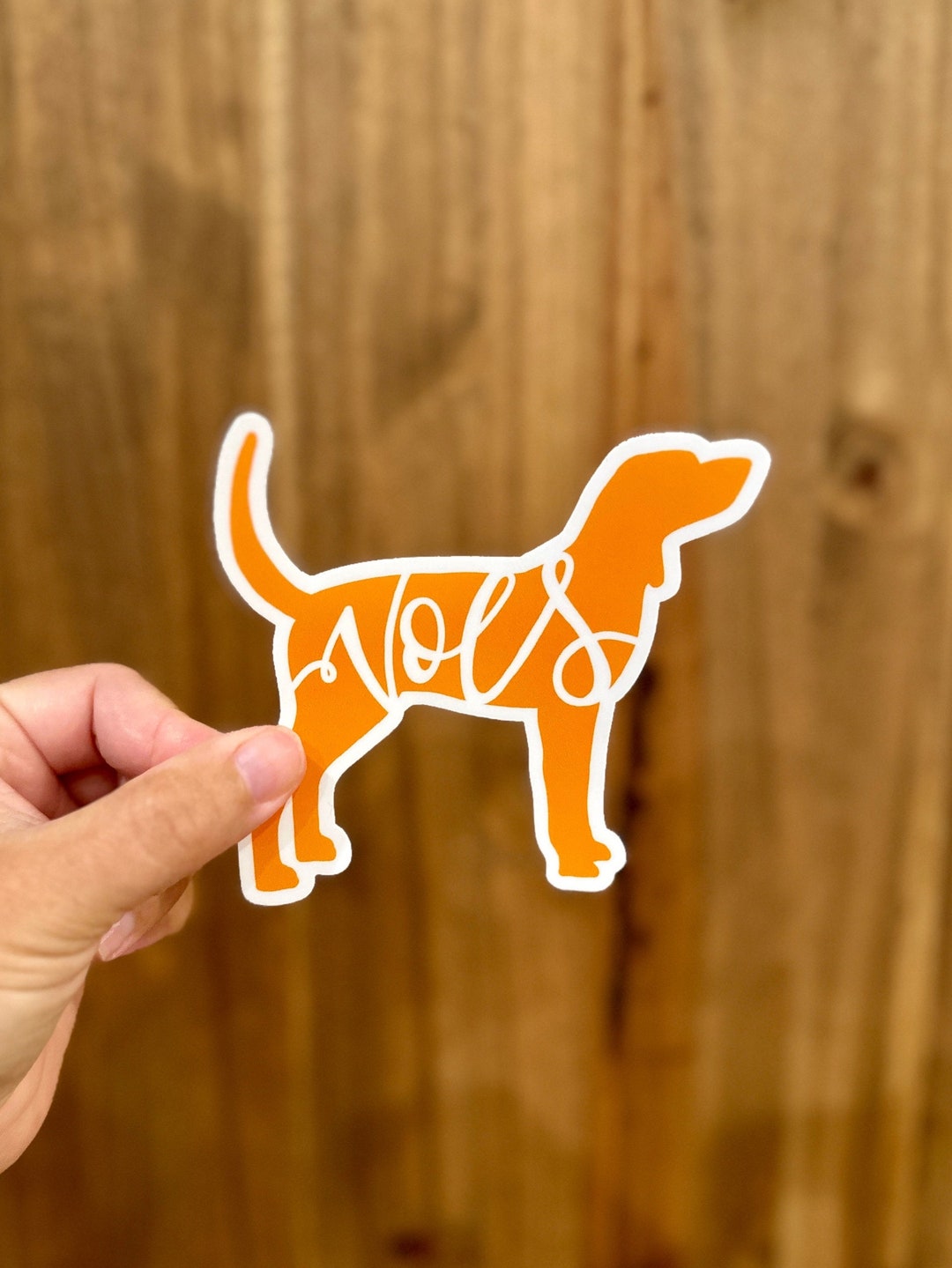 Vols Sticker Tennessee Sticker Car Decal Laptop Sticker Smokey ...