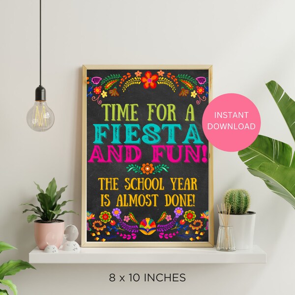 Fiesta Sign - Etsy