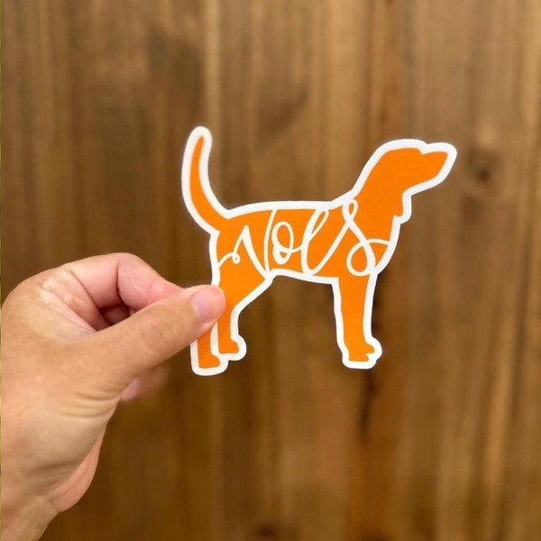 Tennessee Vols Stickers - Etsy