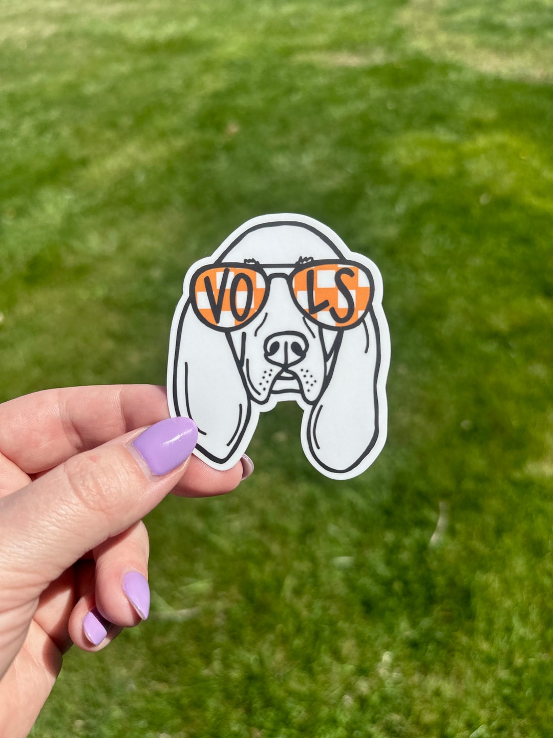 Vols Tennessee Sticker University of Tennessee Stickers Vols Sticker ...