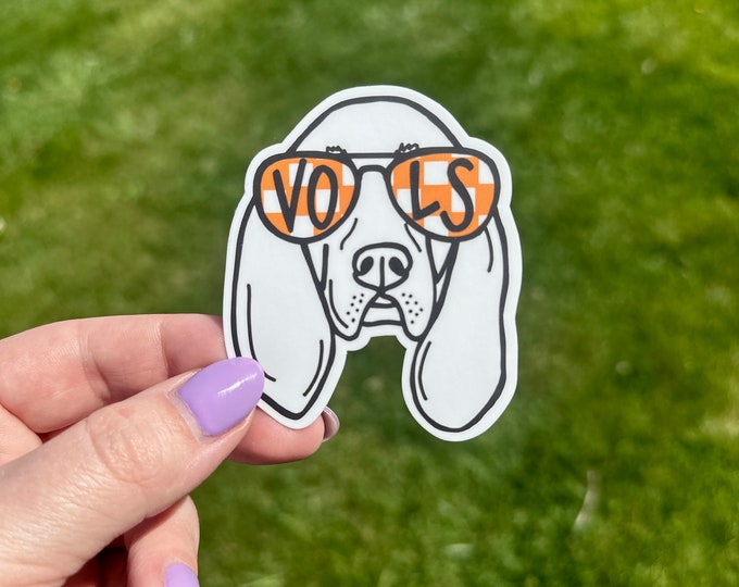 University of Tennessee Volunteers “vols” Sticker/ Laptop Decal - Etsy