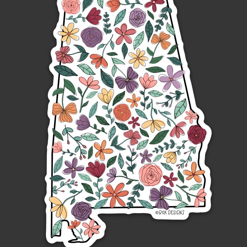 Alabama Decal - Etsy