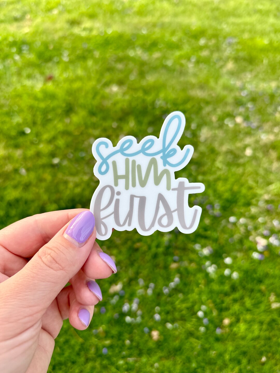 Faith Stickers | Bible Verse Stickers | Seek Him | Scripture Christian ...