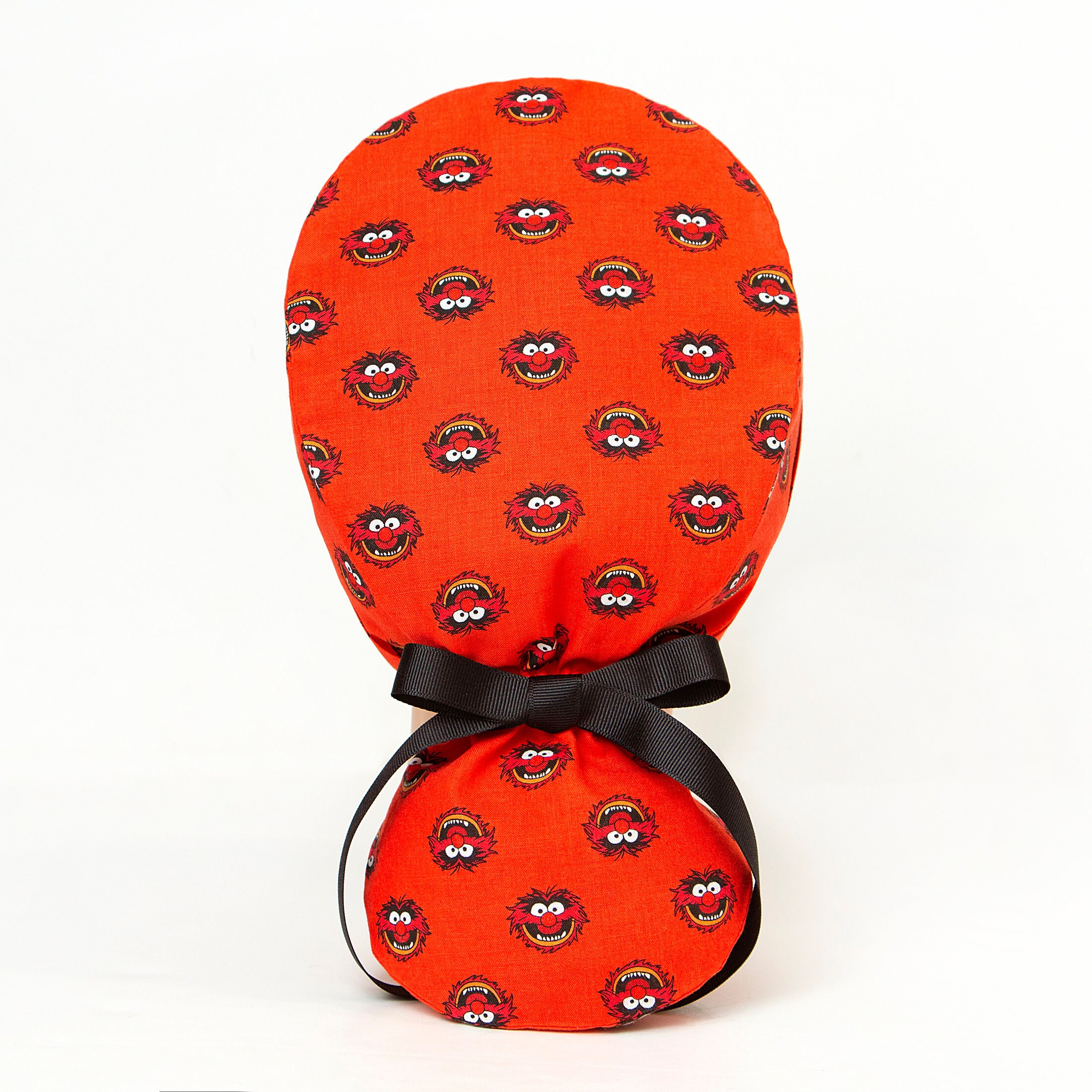 ANIMAL - Muppet Head Boy Cap Ponytail Scrub Hat - Etsy