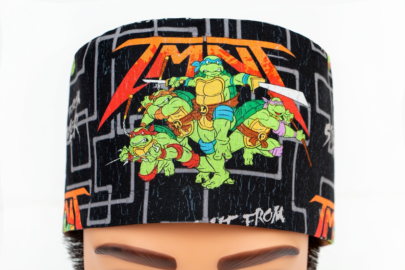 Teenage Mutant Ninja Turtles Men's Style Scrub Hat | Etsy