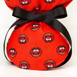 ANIMAL - Muppet Head Boy Cap Ponytail Scrub Hat - Etsy