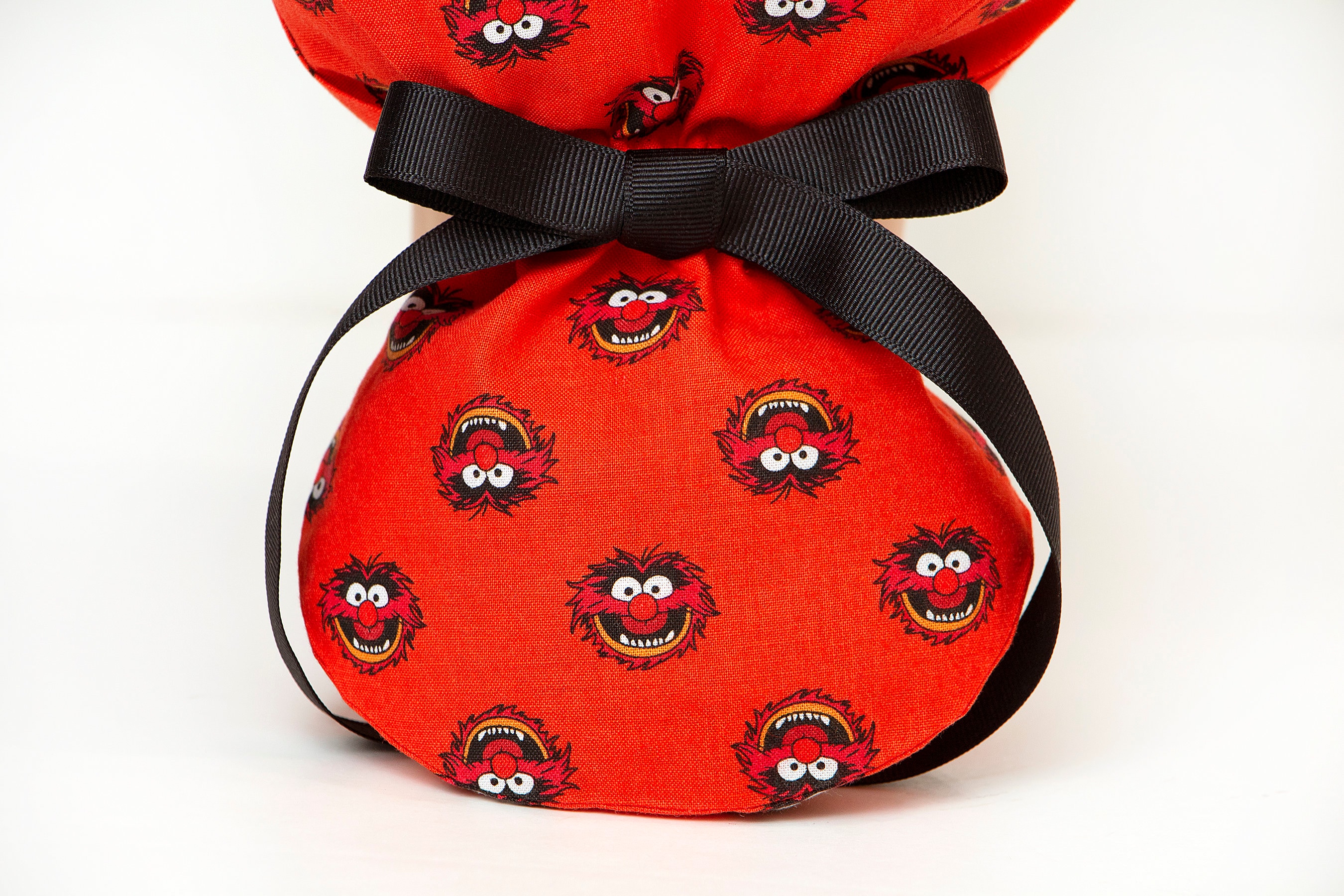 ANIMAL - Muppet Head Boy Cap Ponytail Scrub Hat - Etsy