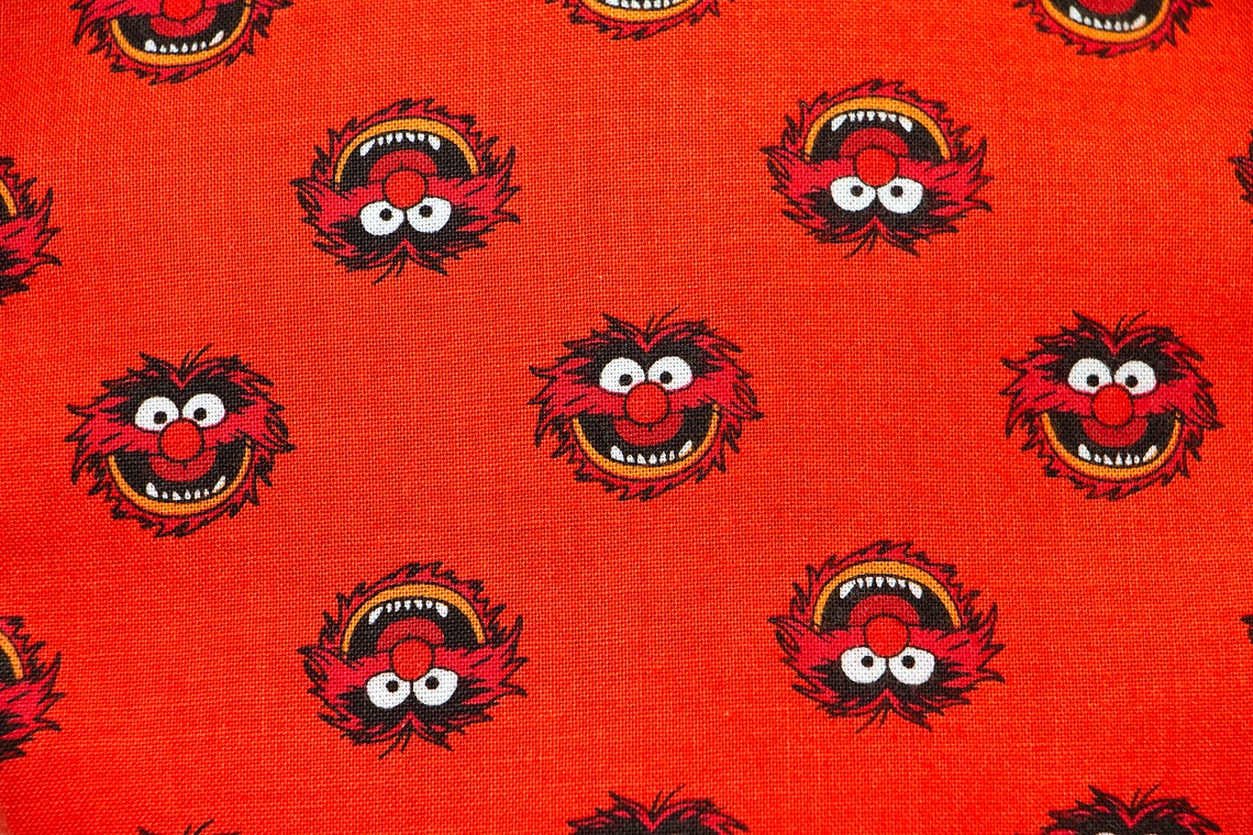 ANIMAL - Muppet Head Boy Cap Ponytail Scrub Hat - Etsy