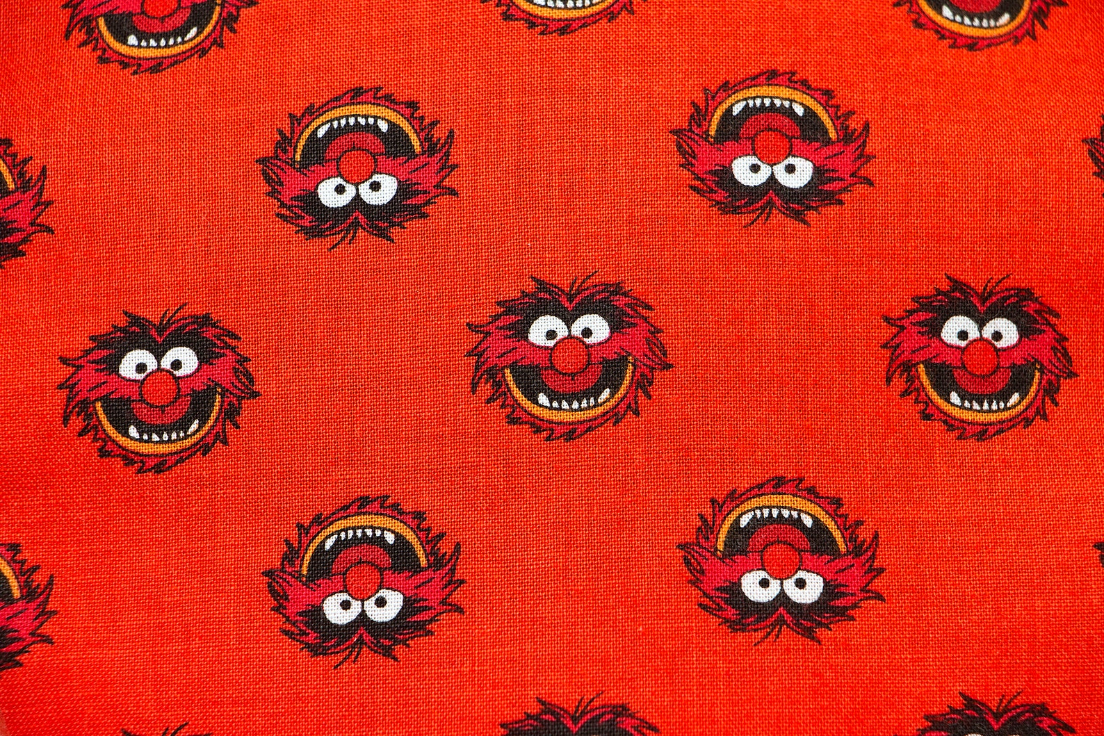 ANIMAL - Muppet Head Boy Cap Ponytail Scrub Hat - Etsy