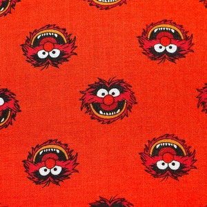 ANIMAL - Muppet Head Boy Cap Ponytail Scrub Hat - Etsy