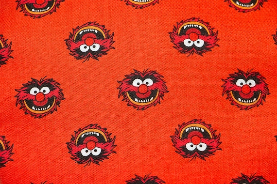 ANIMAL Muppet Head Boy Cap Ponytail Scrub Hat - Etsy