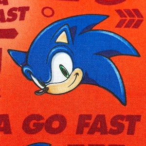 Sonic the Hedgehog - Pixie/euro Style Scrub Hat - Etsy