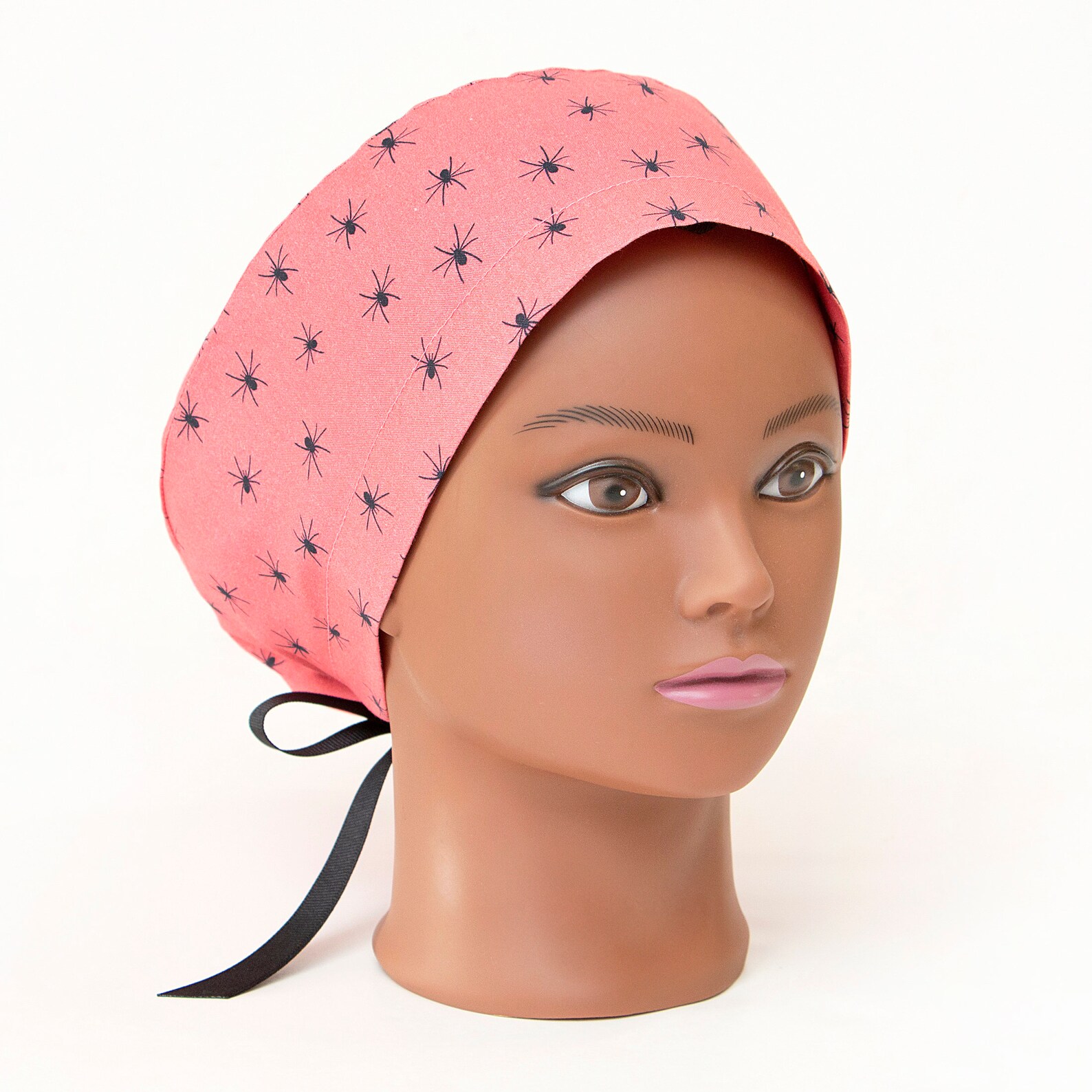 Itsy Bitsy Spiders in Pink Pixie Scrub Hat - Etsy