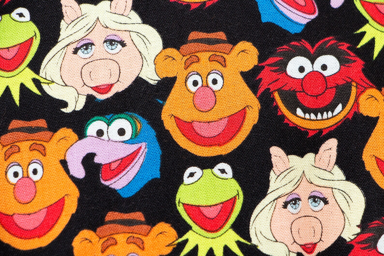 The Muppets Boy Cap Ponytail Scrub Hat - Etsy