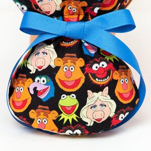 The Muppets! Boy Cap Ponytail Scrub Hat - Etsy