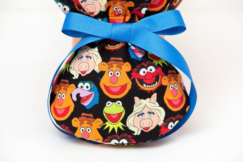 The Muppets Boy Cap Ponytail Scrub Hat - Etsy