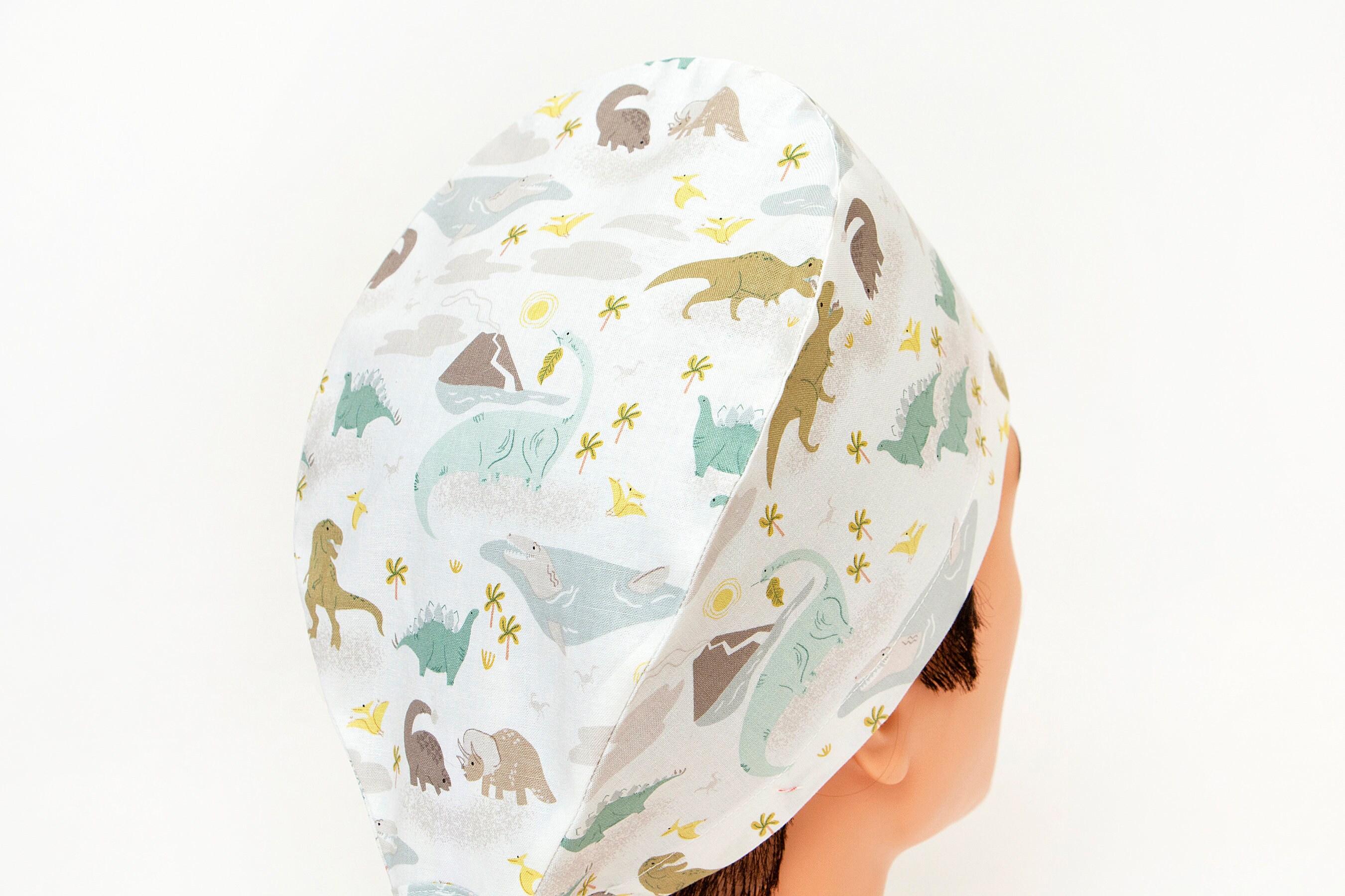 Dinosaur Print Scrub Hat - Jurassic Cotton Cap, Men's Style - Etsy