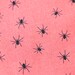Itsy Bitsy Spiders in Pink Pixie Scrub Hat - Etsy