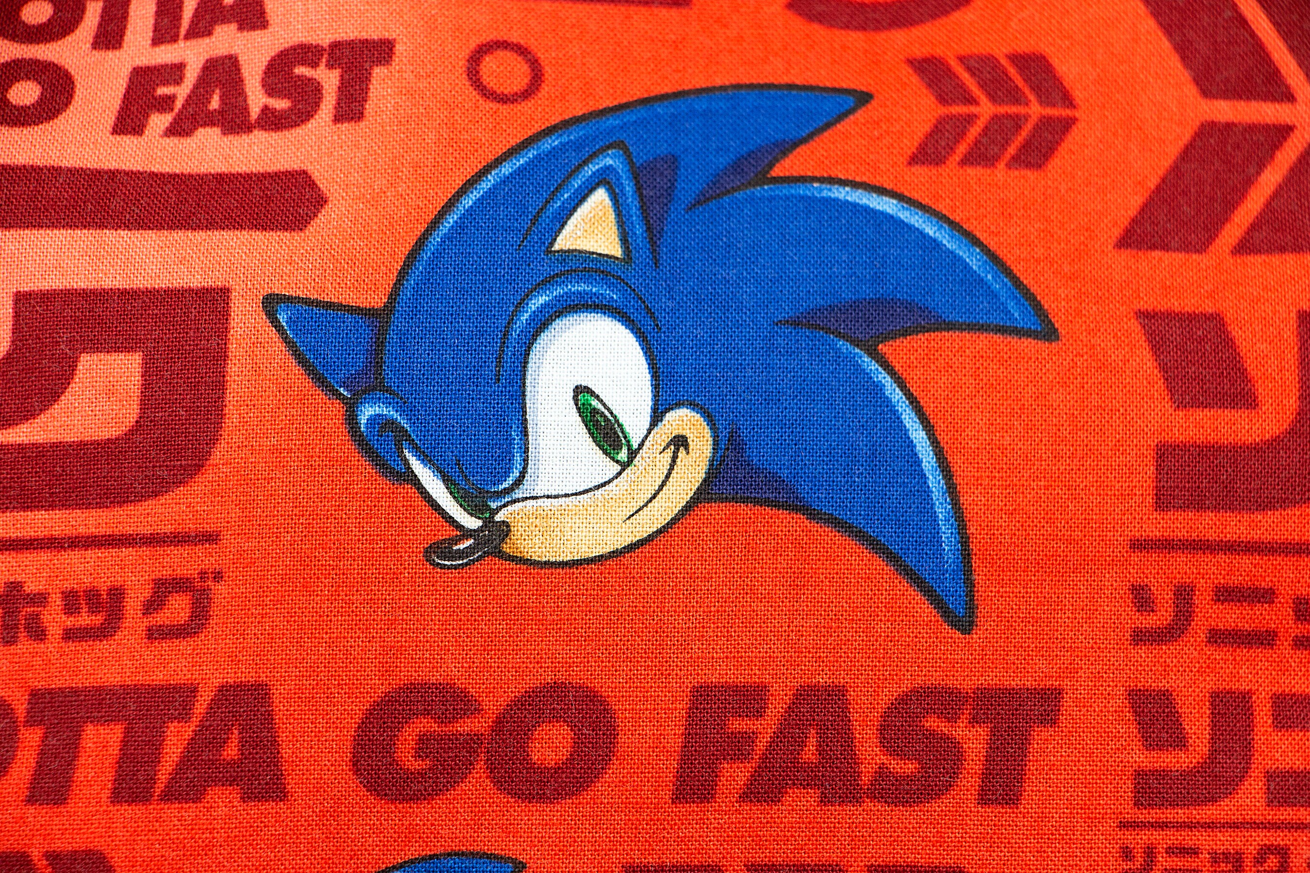 Sonic the Hedgehog Men's Style Scrub Hat | Etsy