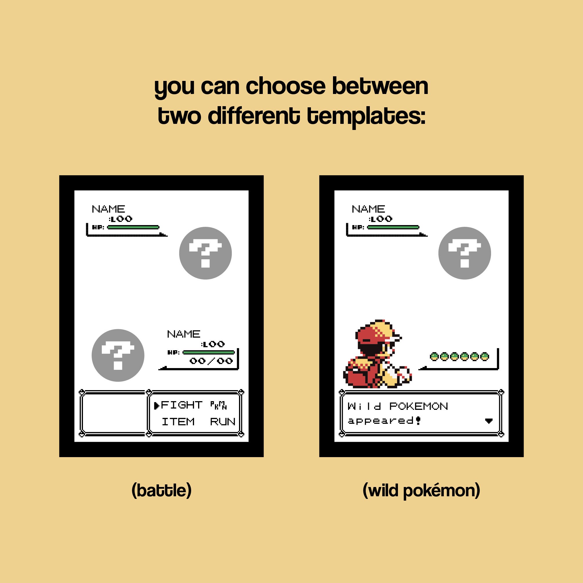 CUSTOM POKEMON Battle Printable Poster, Printable, Wall Art, Decor ...