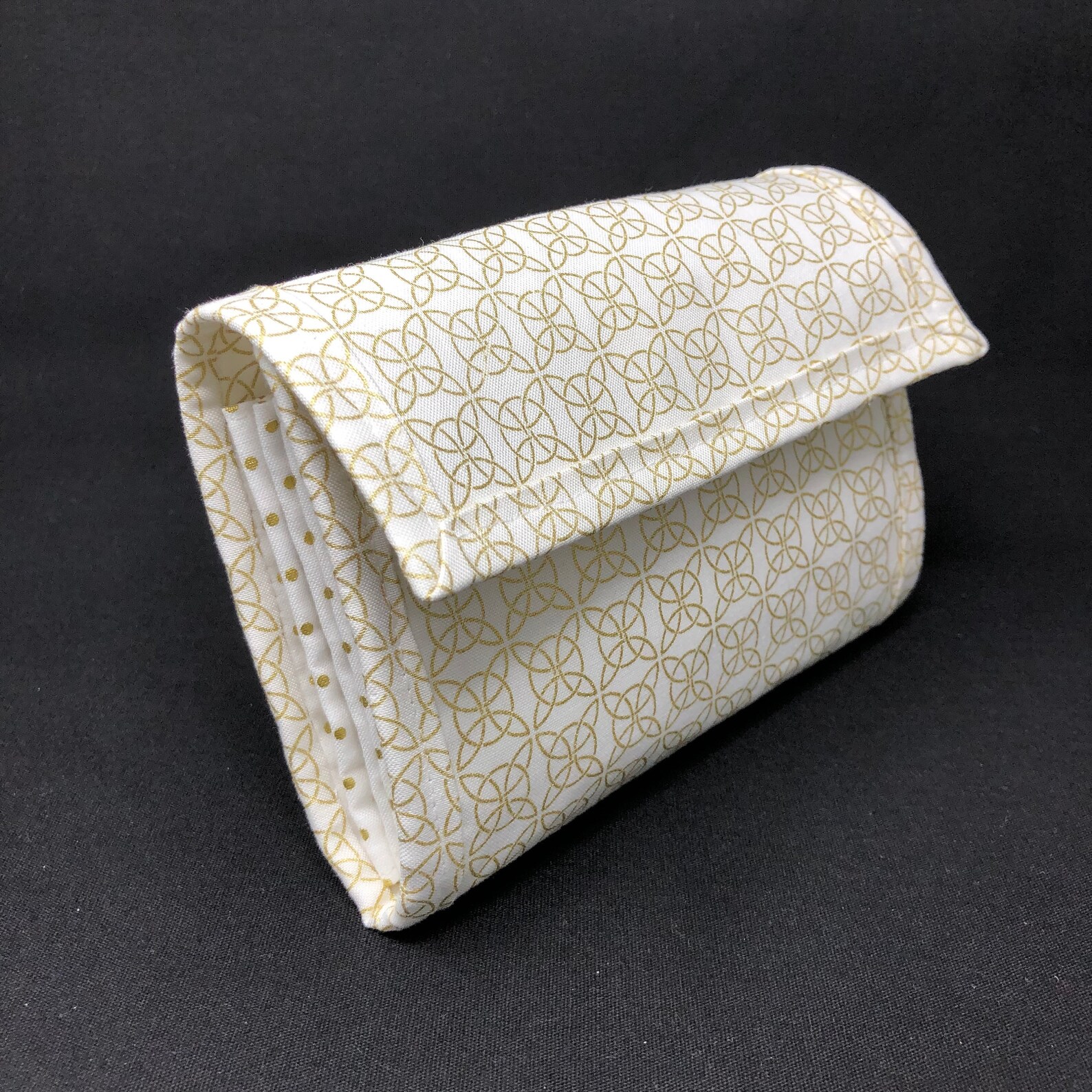 LDS Family File Card Keeper Celtic Knot on White - Etsy