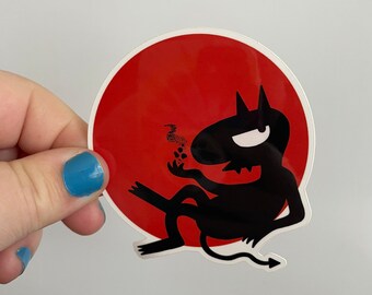 Luci Disenchantment Vinyl Decal Luci Sticker Laptop Sticker - Etsy