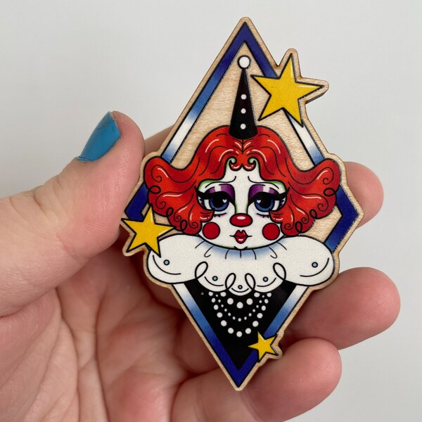 Clown - Etsy