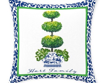 Topiary Pillow - Etsy
