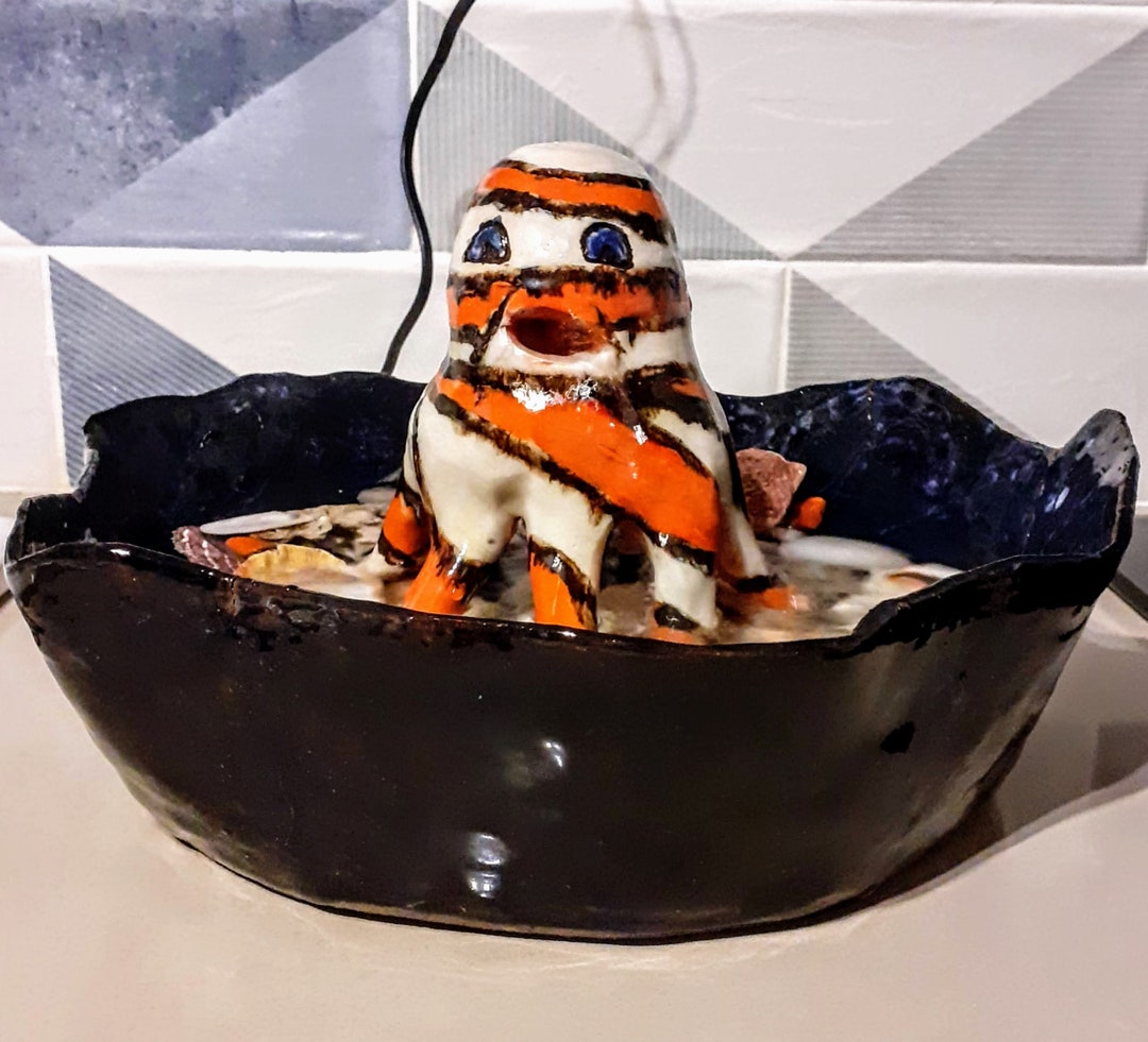 Fountain octopus and Fish - Etsy