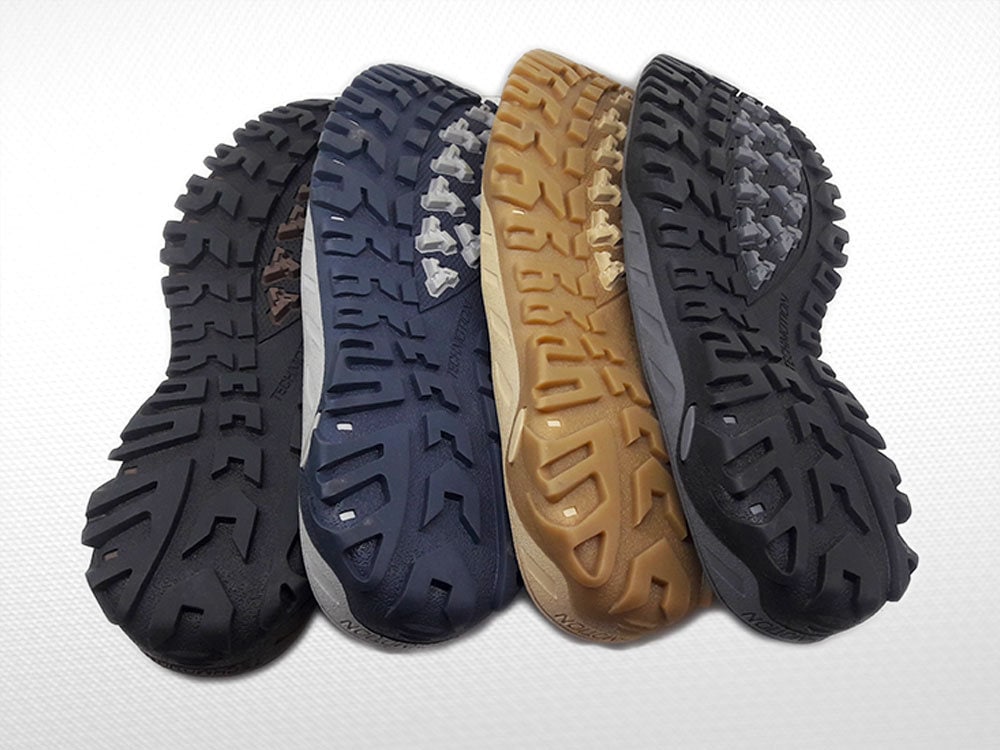 Suelas de invierno Suelas de goma para zapatos de hombre de | Etsy