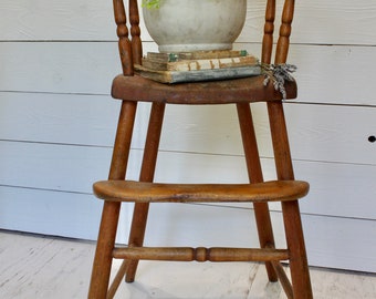 Vintage high chair | Etsy
