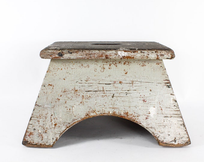 Antique Railroad Conductor Stool, Conductor Pullman, Step Stool - Etsy