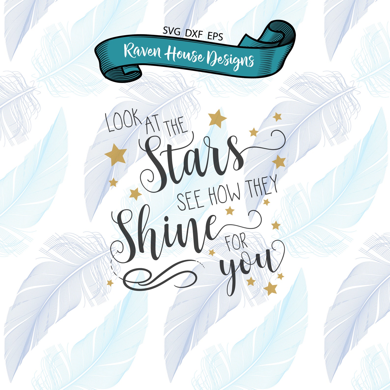 Look at the Stars See How They Shine for You Digital Download SVG Cut ...