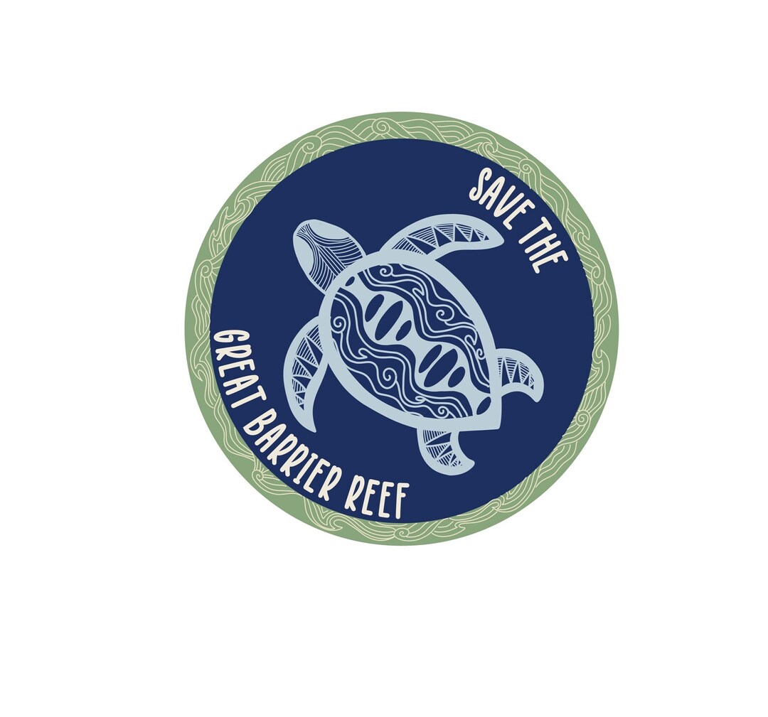 Great Barrier Reef Sticker - Etsy