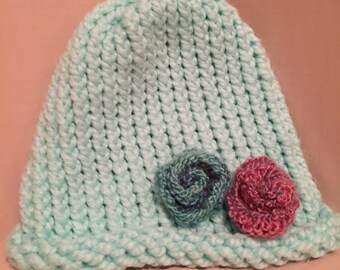 Girls winter hat | Etsy
