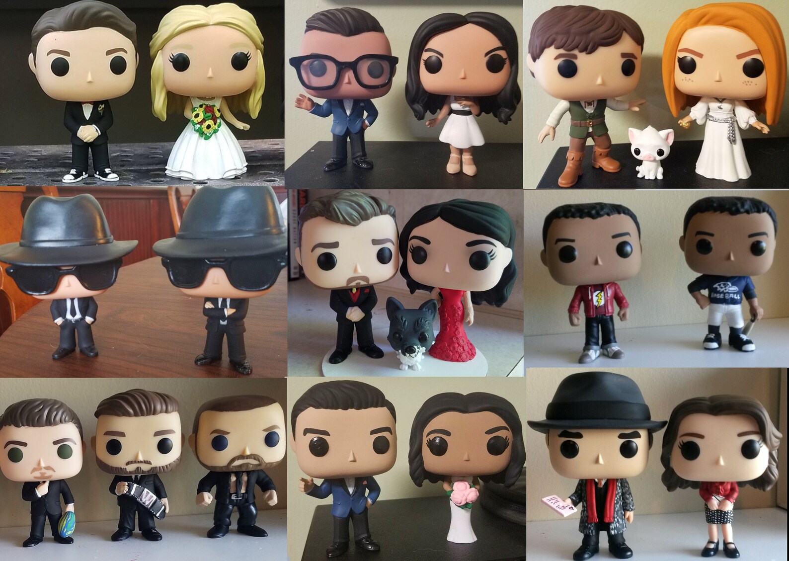 Multiple Custom Funko Pops - Etsy