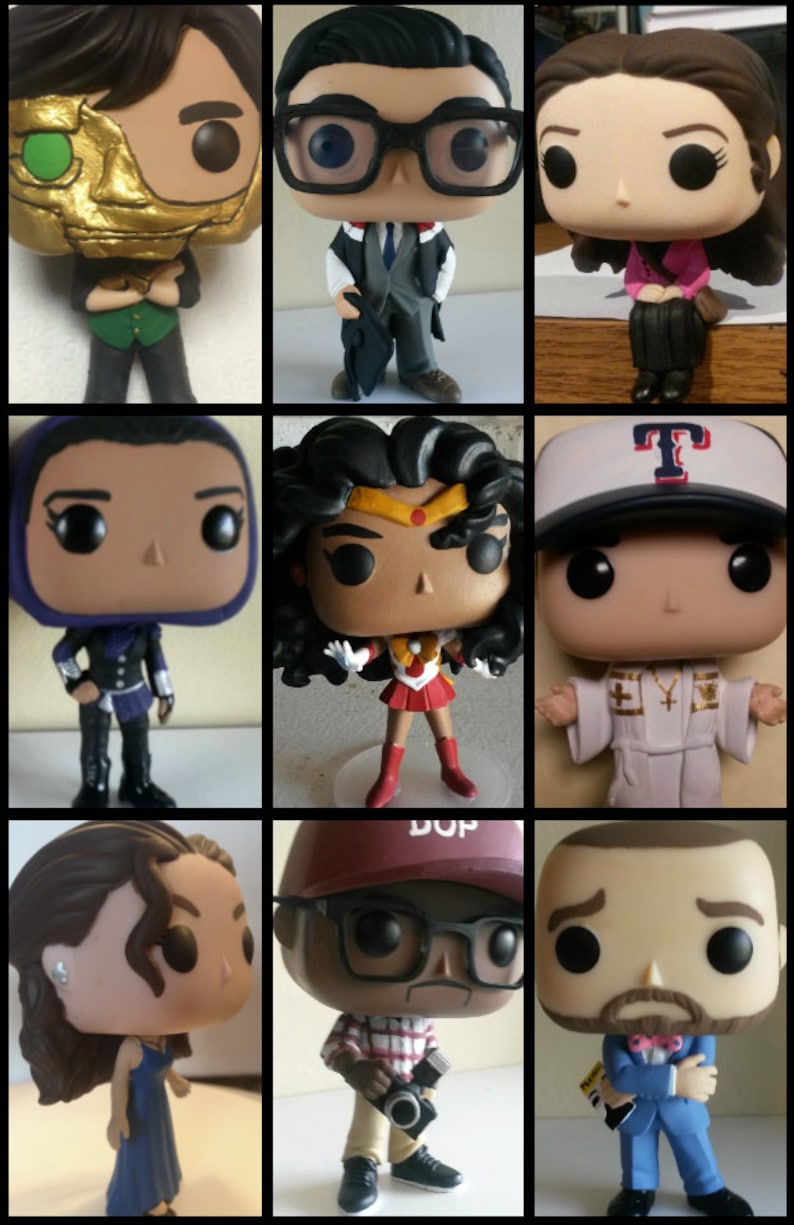 Custom Made-to-order Funko Pop - Etsy Australia