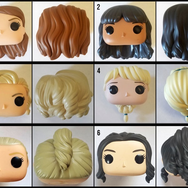 Female Funko Heads - Etsy