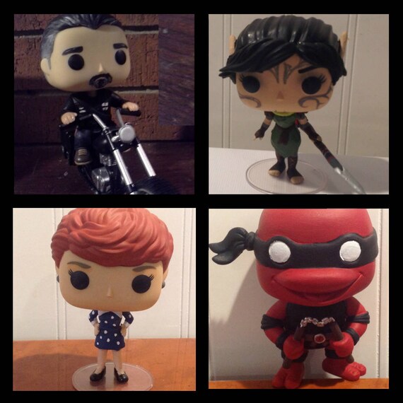 Custom Made-to-Order Funko Pop