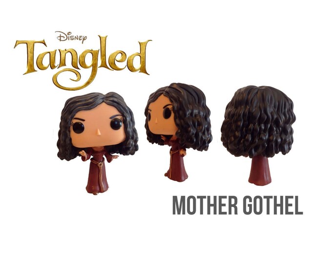Custom Mother Gothel Funko Pop - Etsy