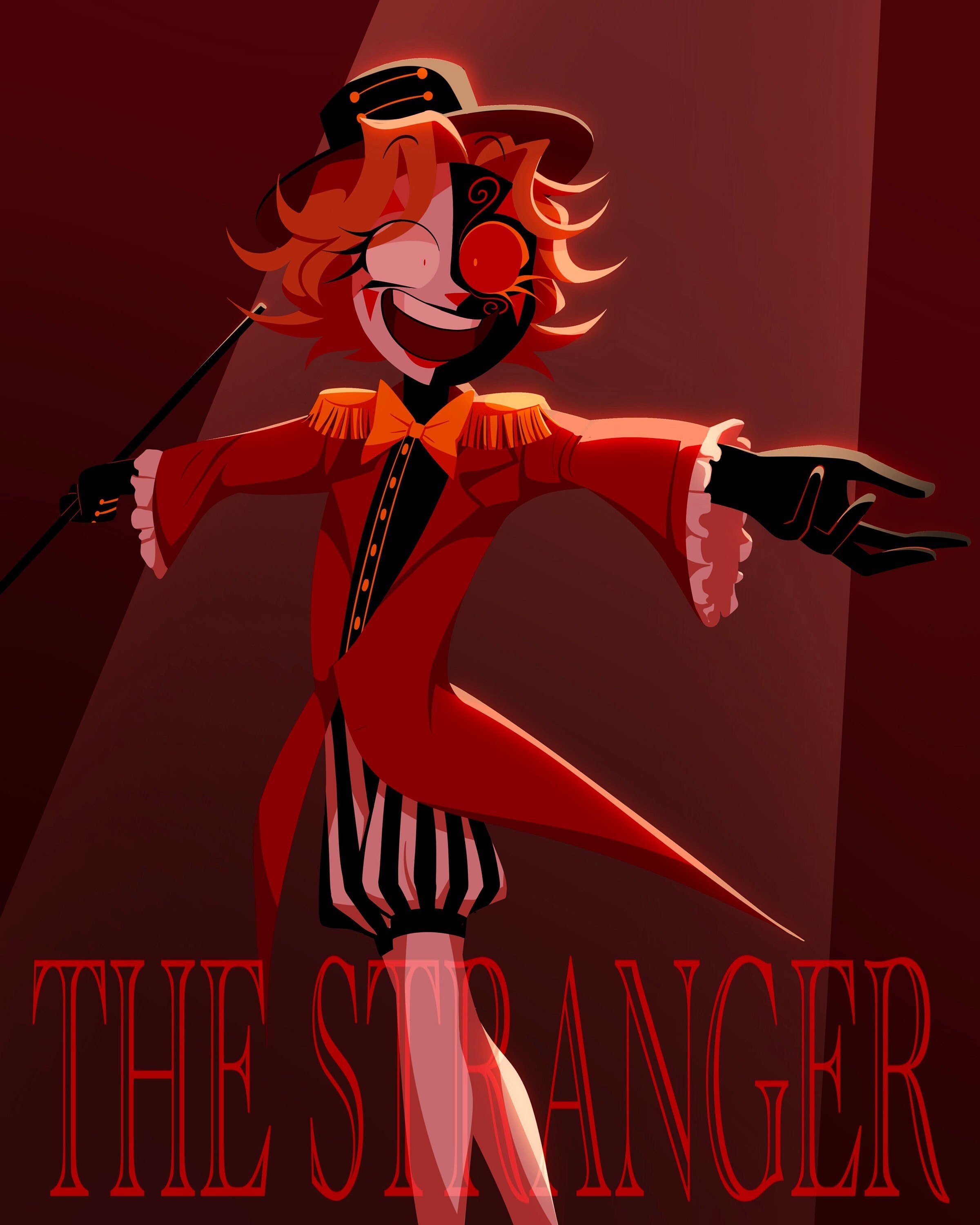 The Stranger - Etsy